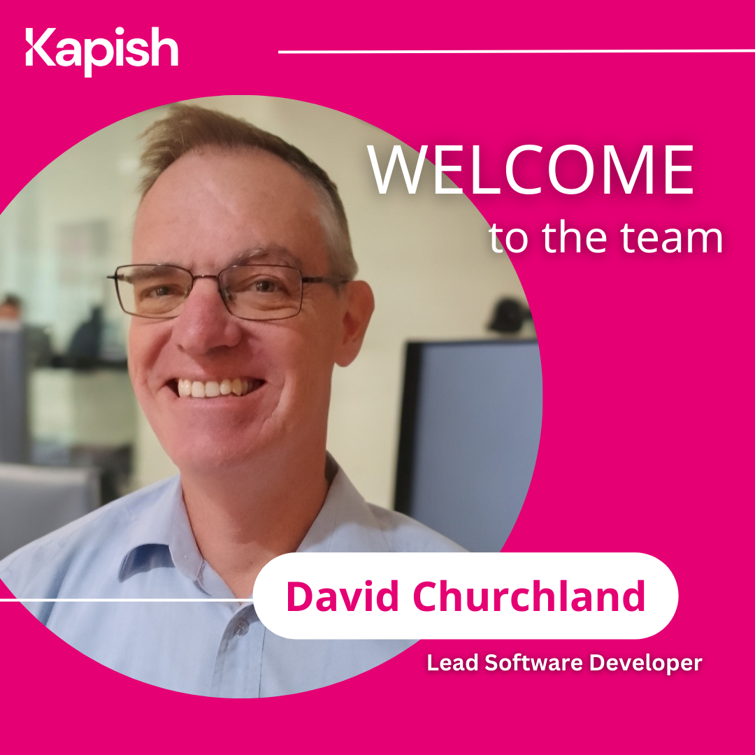 Welcome David Churchland - Kapish