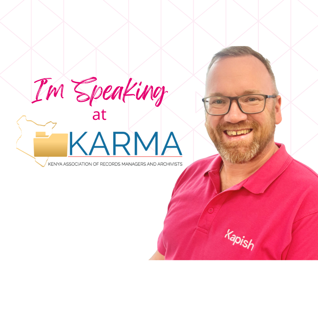 Kapish presents at KARMA - Kapish